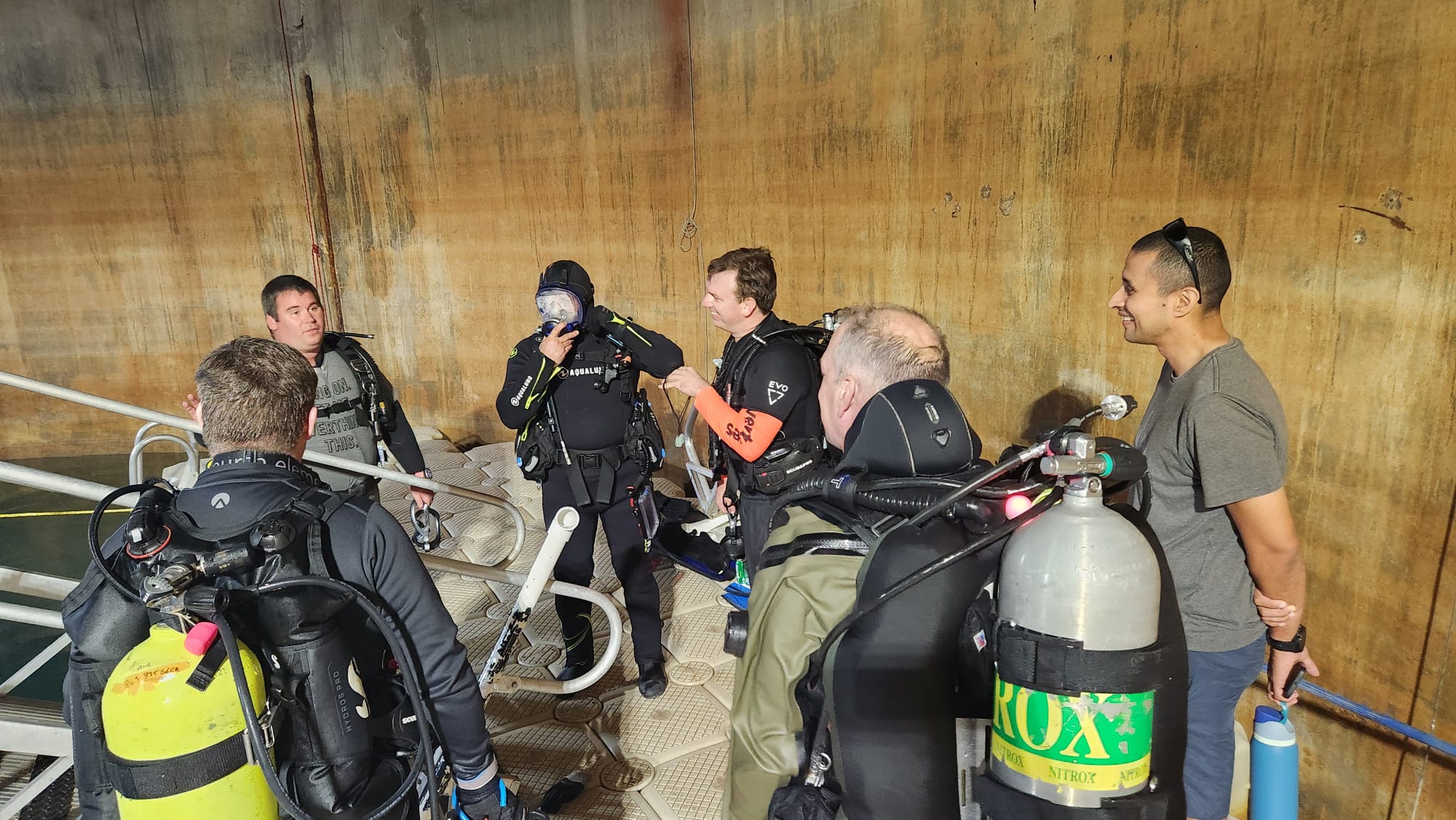 Valhalla Dive | Pressure Junkies Scuba